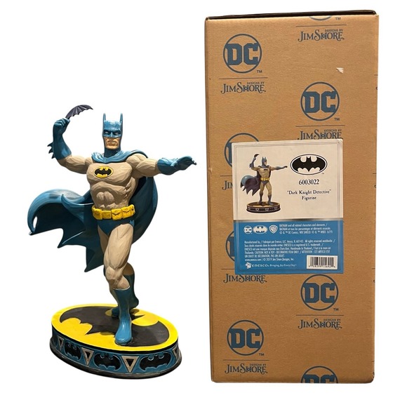 Jim Shore | Art | Jim Shore Batman Dark Knight Detective Dc Comics 875 ...